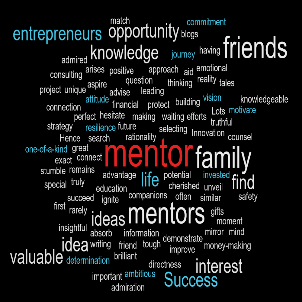 Finding the Right Mentor – The Stephentrepreneur