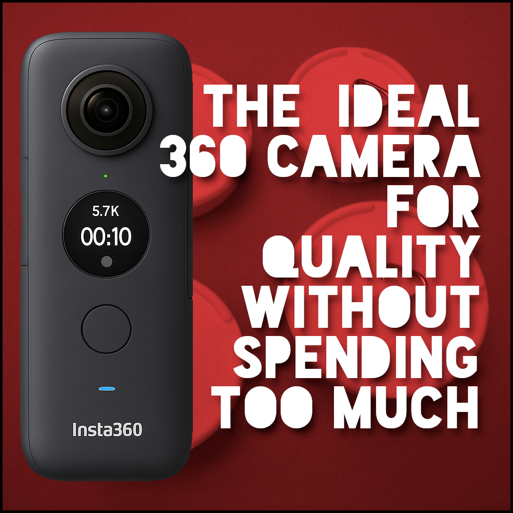 The Ideal 360 Camera for Vloggers who Want Quality Without Spending Too ...