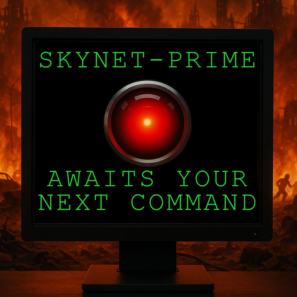 BREAKING NEWS: SKYNET-PRIME Strikes Again After Batteries Die in Keyboard and Mouse – Stephen ...