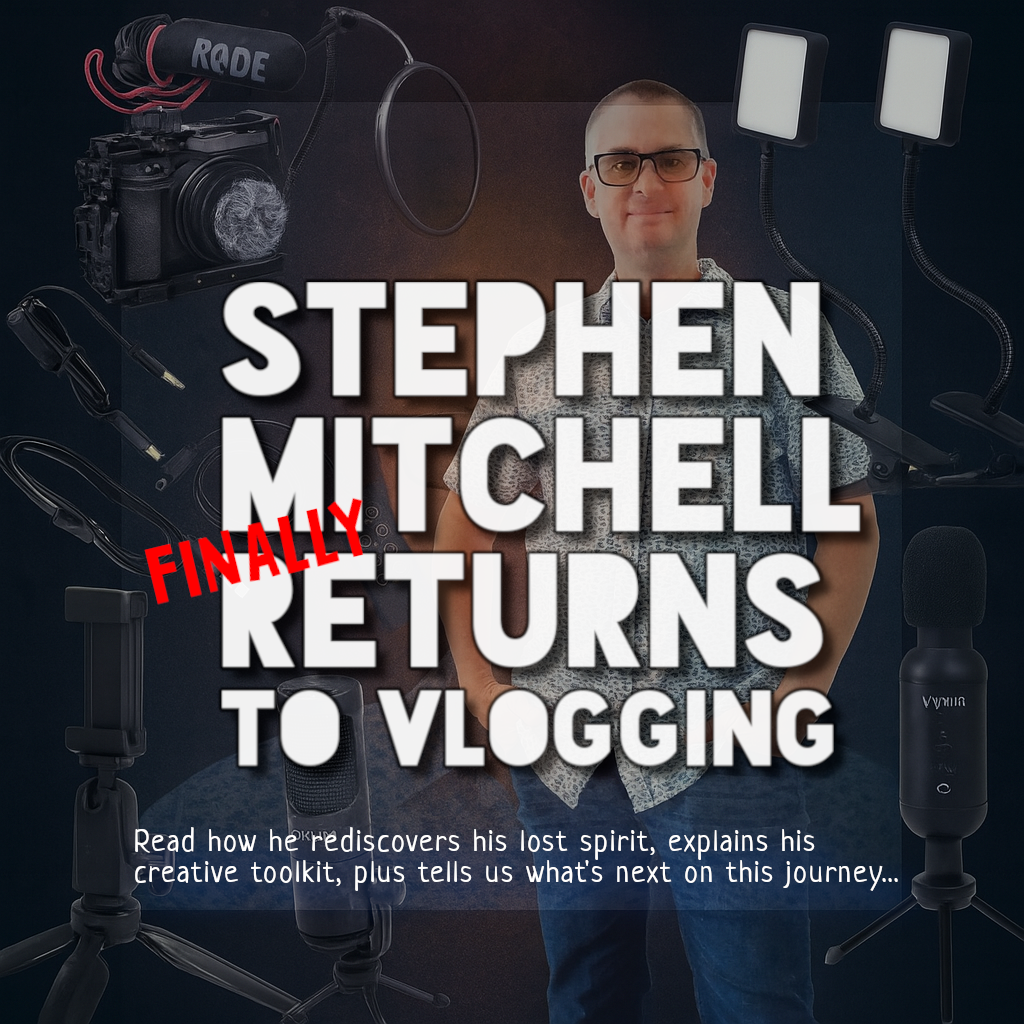 I Finally Return to Vlogging! – The Entrepreneurial Life of Stephen ...