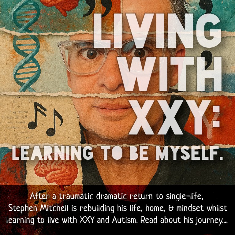 Living with XXY (Alone): Learning to Be Myself – The Entrepreneurial ...